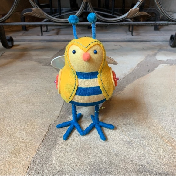 Spritz | Accents | Nwt Spritz Spring Fabric Bee Bird | Poshmark